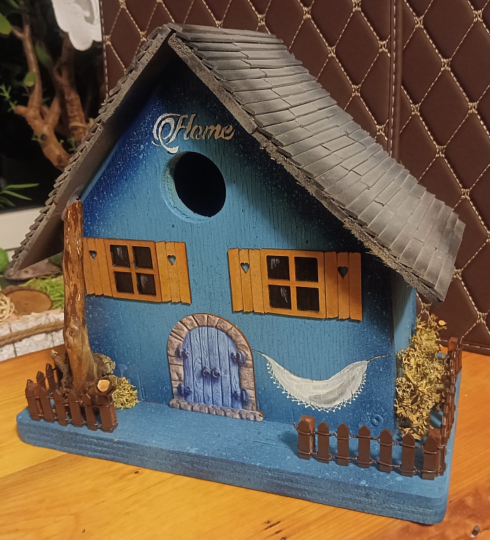 Putnu būris / Andele Mandele