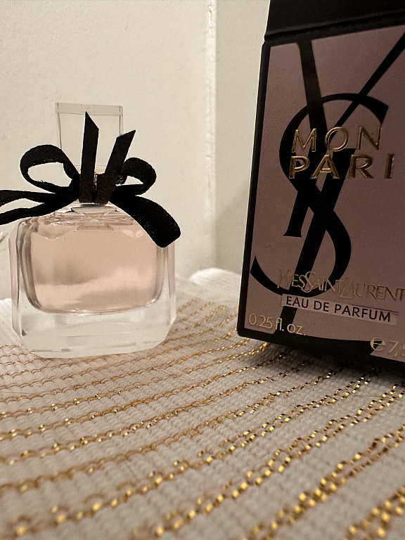 Ysl mon paris 7,5ml kopā ar sūtīšanu / Andele Mandele