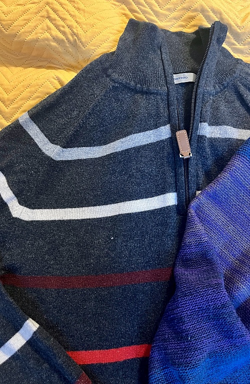 Мужское джемпер / Andele Mandele